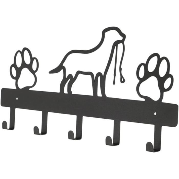Cintre 1 Jeu Crochet Patte De Chien En Fer Forgé Porte-Manteau Pour ...