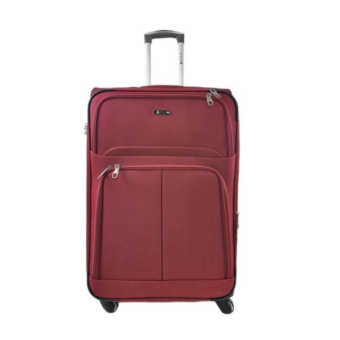 Valise souple Fly 1316 Extensible 75 cm Burgundy