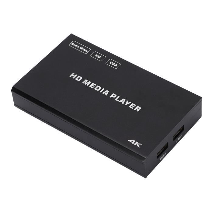 EIF Lecteur Multimédia 4K Hd Lecteur Multimédia 4K A7 Hd Lecteur ...
