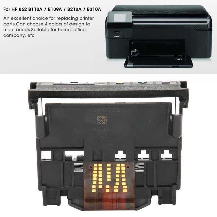 XINGFU-Tête d'impression Tête d'Impression de Remplacement pour HP 862 ... XINGFU-Tête d'impression Tête d'Impression de Remplacement pour HP 862 ...