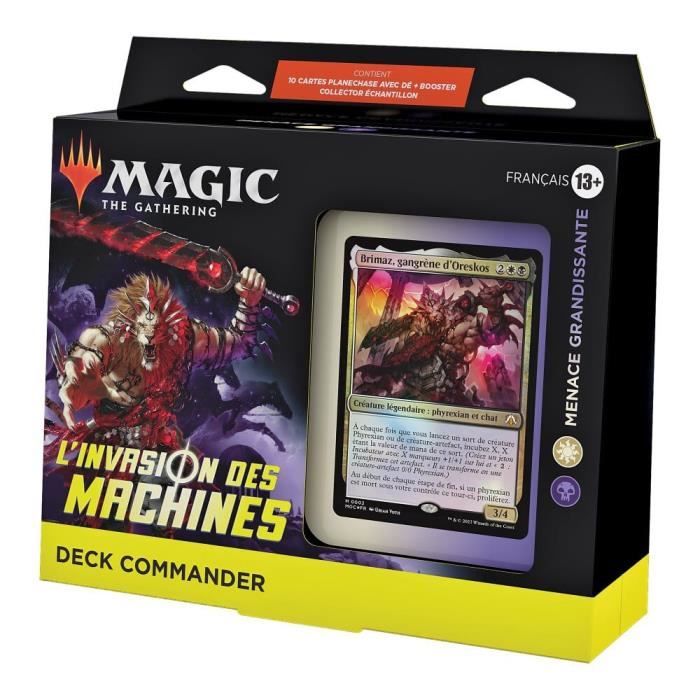 Decks-Deck Commander - Magic The Gathering - March Of The Machine ...