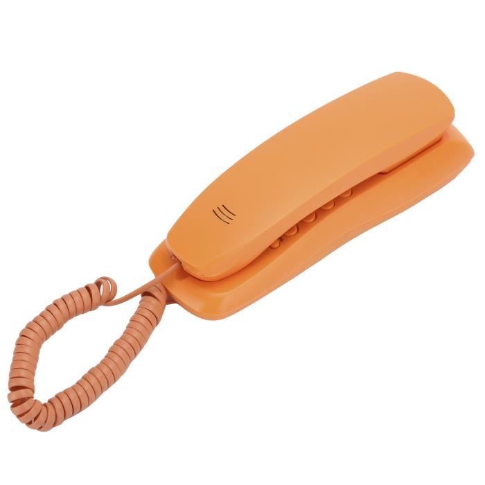 Téléphone filaire, kx-T628 Téléphone fixe portable pour bureau à ...