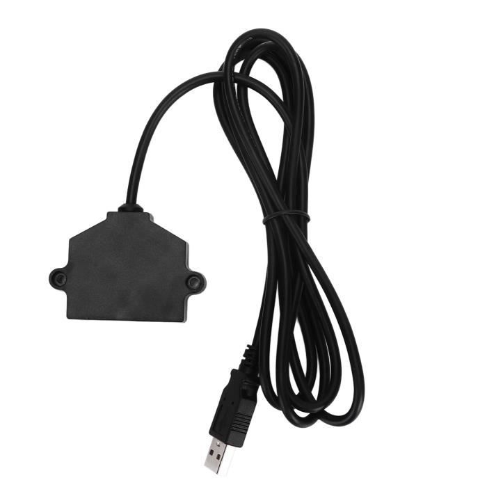 KEENSO Station de USB double port avec cordon de 1,5 m - Multiprise de ...
