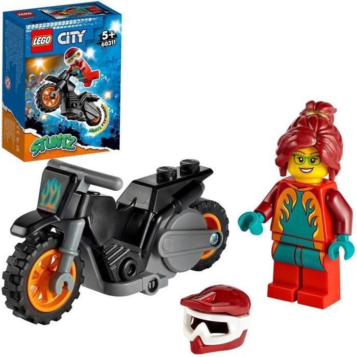 LEGO® 60311 City Stuntz La Moto De Cascade De Feu À Rétrofriction Avec ...