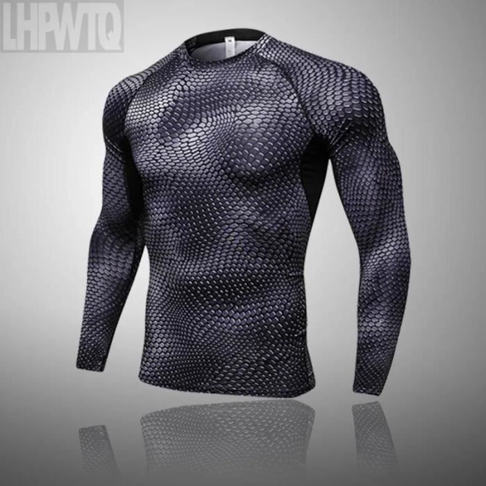 Caleçon,Maillot de Sport thermique à séchage rapide pour homme ...