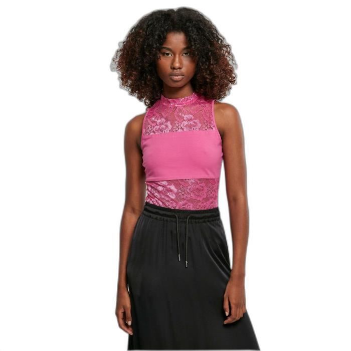 Body en dentelle femme Urban Classics (GT) - violet - 3XL Violet ...