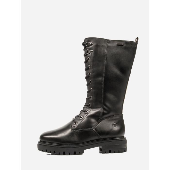 Women's long boots Black - Cdiscount Chaussures