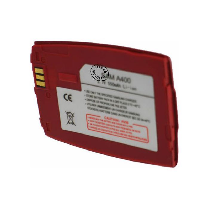 Batterie Téléphone Portable pour SAMSUNG A408 RED - Cdiscount Téléphonie