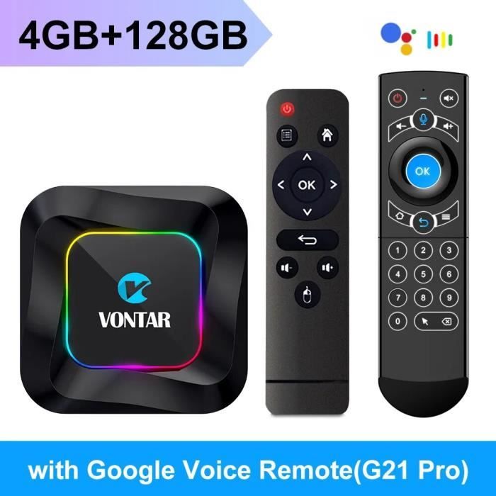 Boîtier Smart TV Android 2023 - RNCYN - RK3528 Max - 4 Go RAM - 16 Go ...