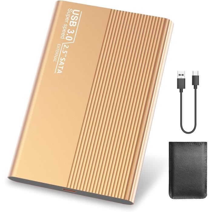 Disque Dur Externe Disque Dur Externe Pour Pc, Mac, Ordinateur De ...
