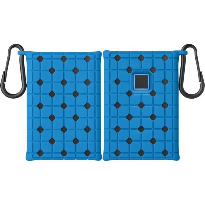 Étui Disque Dur Compatible Avec Samsung T7 Touch Portable Ssd - Coque ...