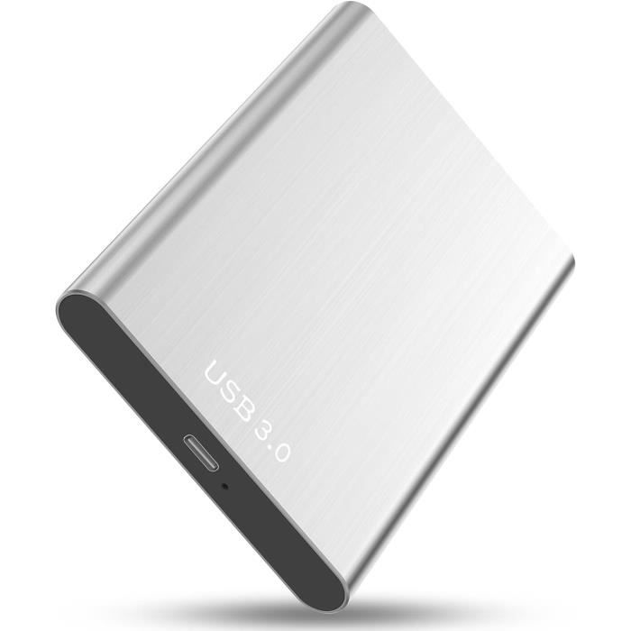 Disque Dur Externe SATA, Stockage HDD pour PC, Mac, Ordinateur de ...