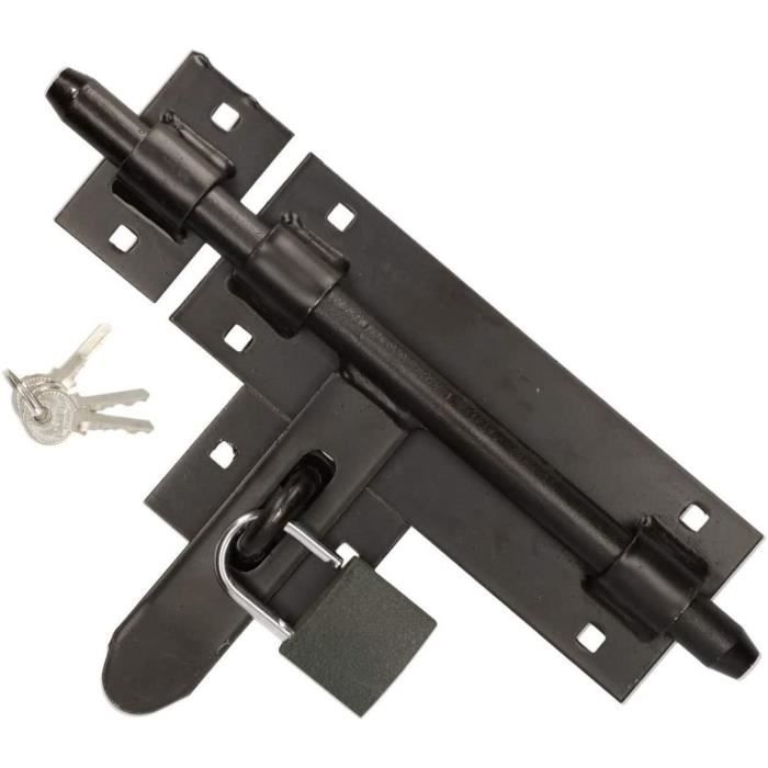 KOTARBAU Verrou de porte 270 mm avec cadenas à gauche-oite356 ...