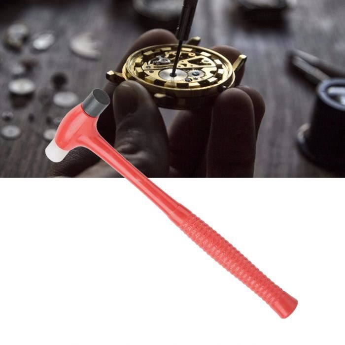 TMISHION Marteau de montre Mini-montre multifonctionnelle à double face de petit marteau de ...