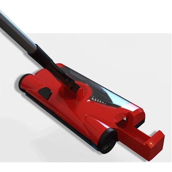 Balayeuse de sol sans fil TRAHOO - modèle H1034 - noir - légère et ...