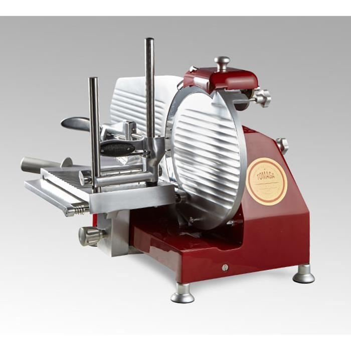 Trancheuse électrique Chromatic Rouge 35 cm - Cdiscount Electroménager