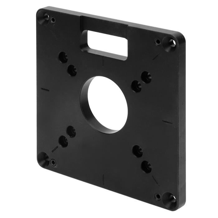 Plaque flip de fraisage Woodworking Cutting Durability Milling ...