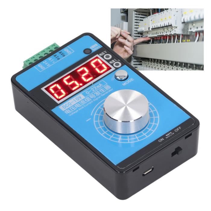 Générateur de signaux réglable Générateur de Signaux Tension de Courant ...