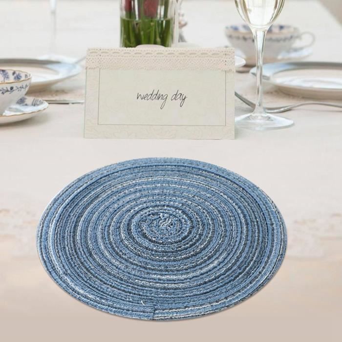 ZJCHAO napperons de table Nouveau Napperon spécial de table à manger de ...