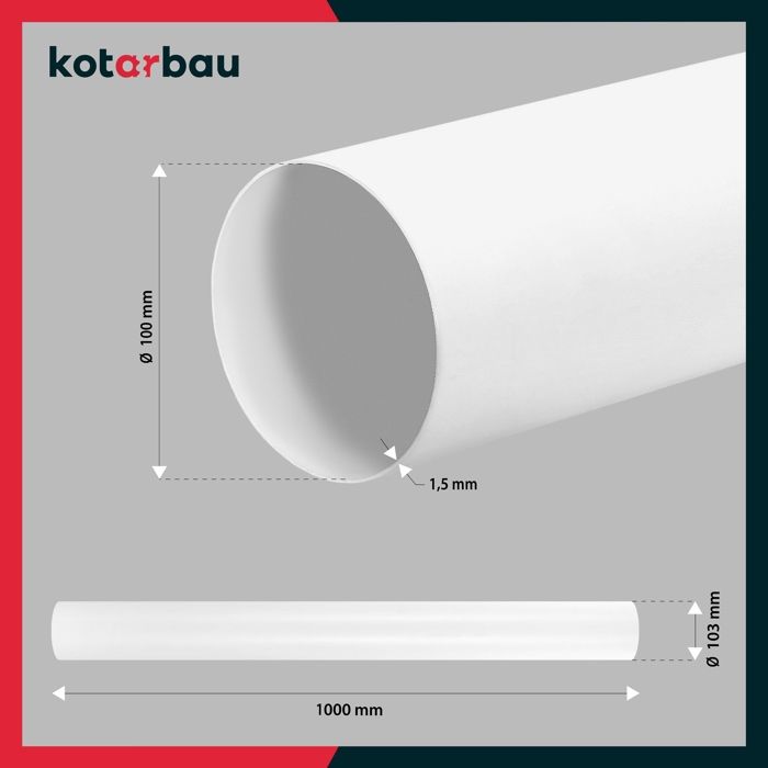 Tuyau Pvc Gros Diametre 1000