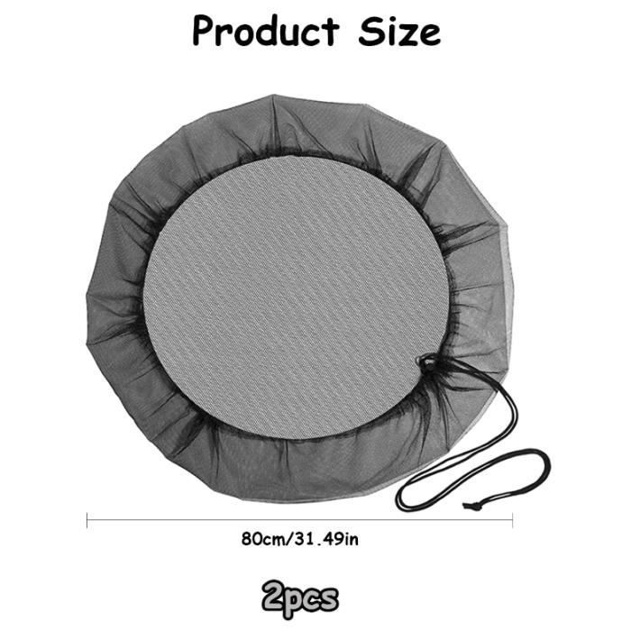Filet de protection pour citerne de pluie - HONO - 80 cm - Cordon de ...