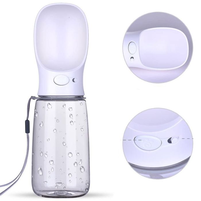 Bouteille D'Eau Pour Chien, Bouteille Portable Pour Animal De Compagnie ...
