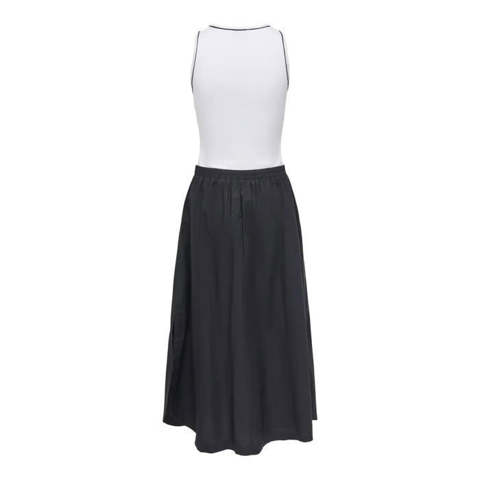 Robe longue femme Only Zaya black - Cdiscount Prêt-à-Porter