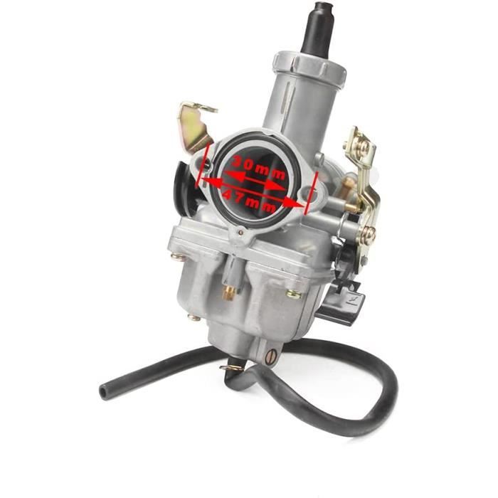 Pompe d'accélérateur de carburateur PZ30 de 30 mm pour moteur CG 200 CC ...