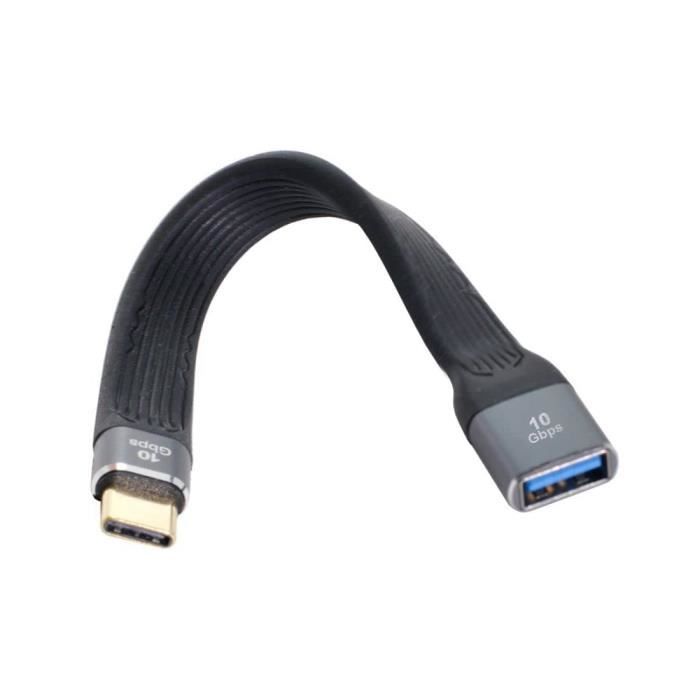 Câble De Données Usb 3.0 Type A Femelle Vers Usbc Usb 3.1 Type C Mâle ...