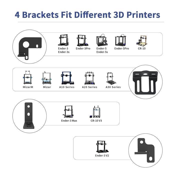 3D Touch V3.2 Pro 3D Touch Bl-Touch Kit De Capteur De Nivellement ...