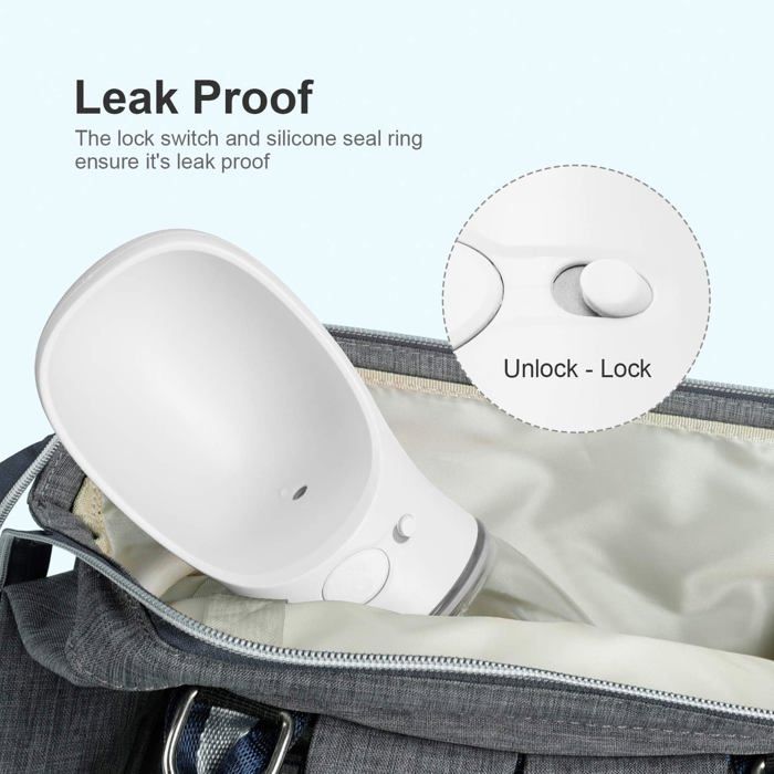 Bouteille D'Eau Pour Chien, Bouteille Portable Pour Animal De Compagnie ...