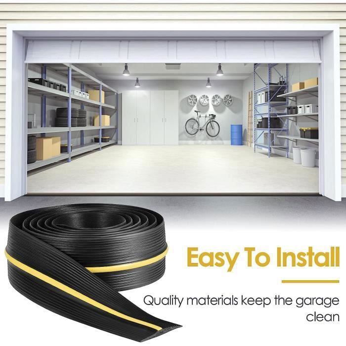 3m Joint de porte de garage Joint de seuil de porte de garage, seuil de ...