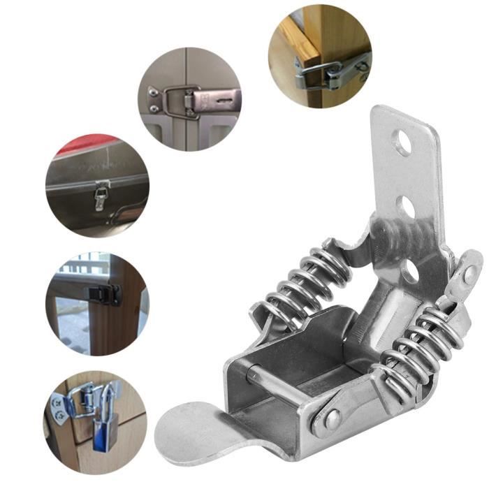 LAN Verrou à ressort double pour Boites industrielles - Cdiscount Bricolage