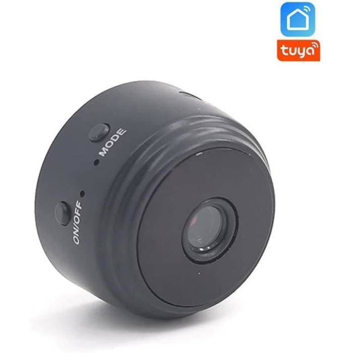 Tuya A9 Mini Caméras de Surveillance avec Wifi 1080P HD Petite Caméra ...