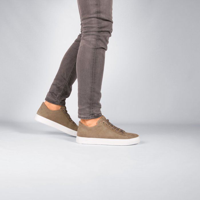 Baskets Blackstone Roger Low salvia - Cdiscount Chaussures