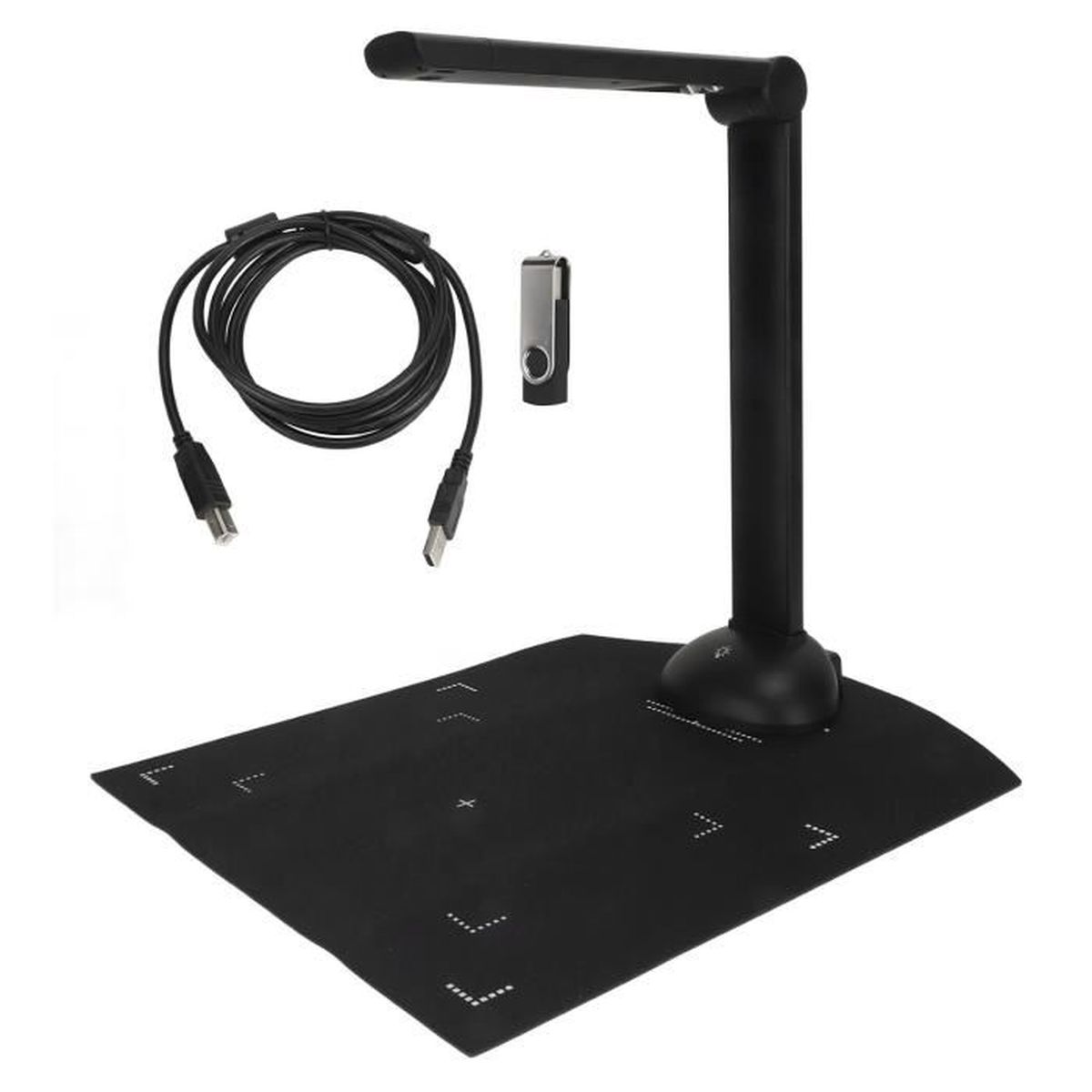 Caméra de numérisation de livres Scanner de livre caméra 10MP multi ...