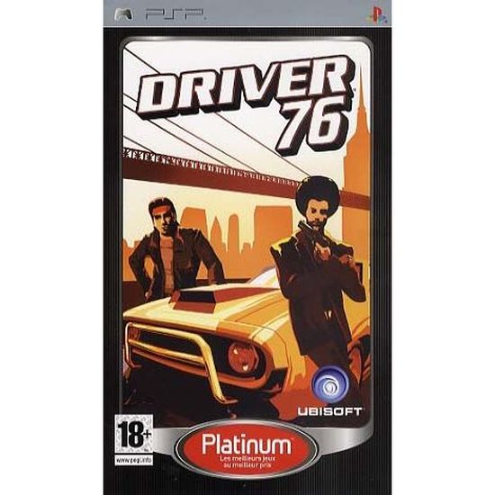 DRIVER' 76 PLATINIUM / JEU CONSOLE PSP - Cdiscount Jeux vidéo
