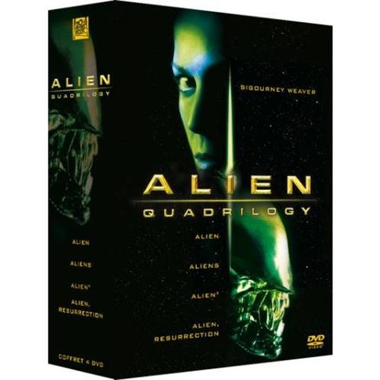 DVD Coffret alien quadrilogy : alien 1 ; alien ... - Cdiscount DVD