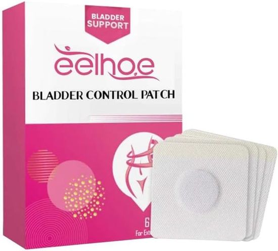 3 boîtes Ladypoise Bladder Control Patch,Patchs de contrôle de la ...