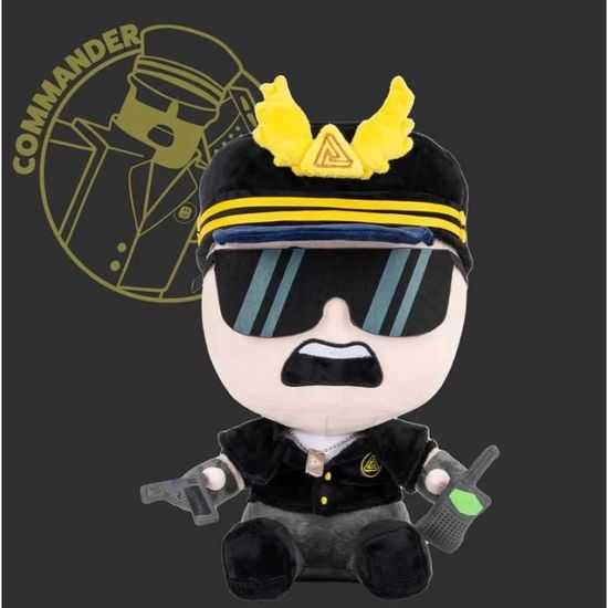 Paradoxum Games Commander Plush (Max Level) Peluche 32 cm jouet jeux ...