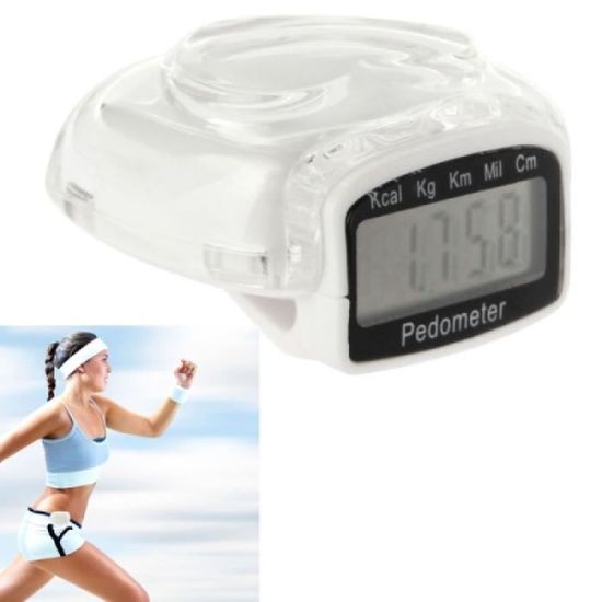 Podometre - Podomètre numérique de couverture en cristal de style 3D ...