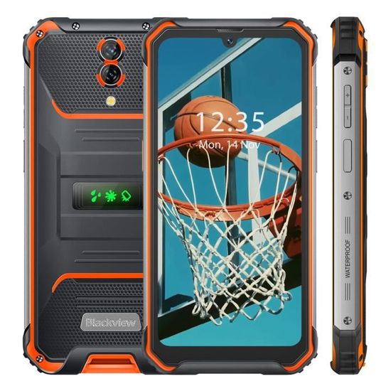 Blackview BV7200 Smartphone Robuste 6Go + 128Go 6.1“ Écran 6Go + 128Go ...