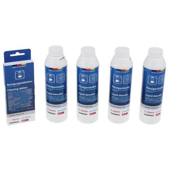 Bosch - kit d'entretien pour machines à café entièrement automatiques ...