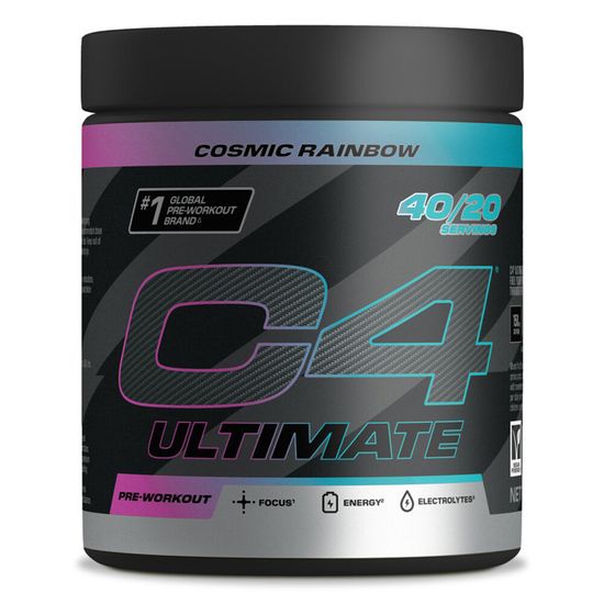 Pre-workout Cellucor - C4 Ultimate - Cosmic Rainbow 500g - Cdiscount Sport