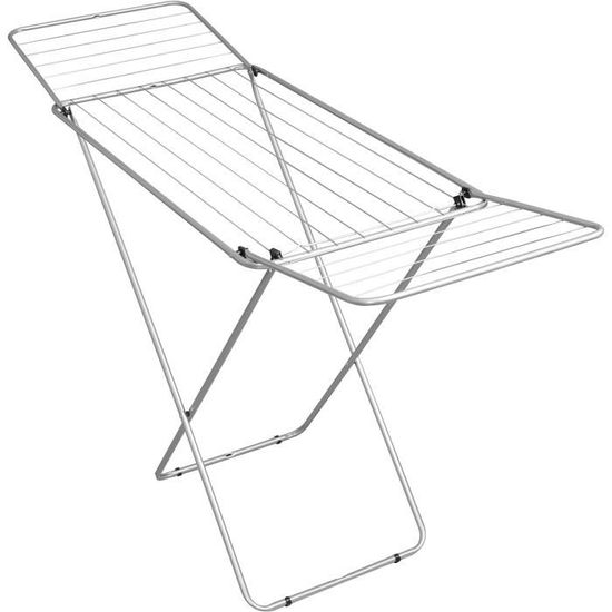 Séchoir À Linge Pliable 18 M X 182 X 55 X 102 Cm 2 Kg[p840] - Cdiscount ...