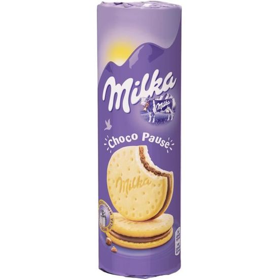 MILKA choco Pause - 260 g - Cdiscount Au quotidien