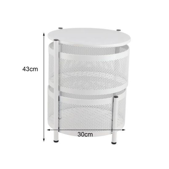 Étagère De Cuisine Avec Roulettes Support Rotatif De Rangement De ...