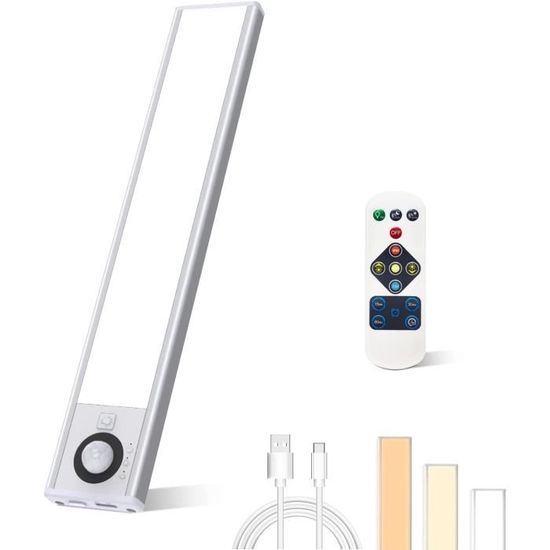 Laliled Lampe de Placard 56 LED à Détecteur de Mouvement, Lampe de Sans ...