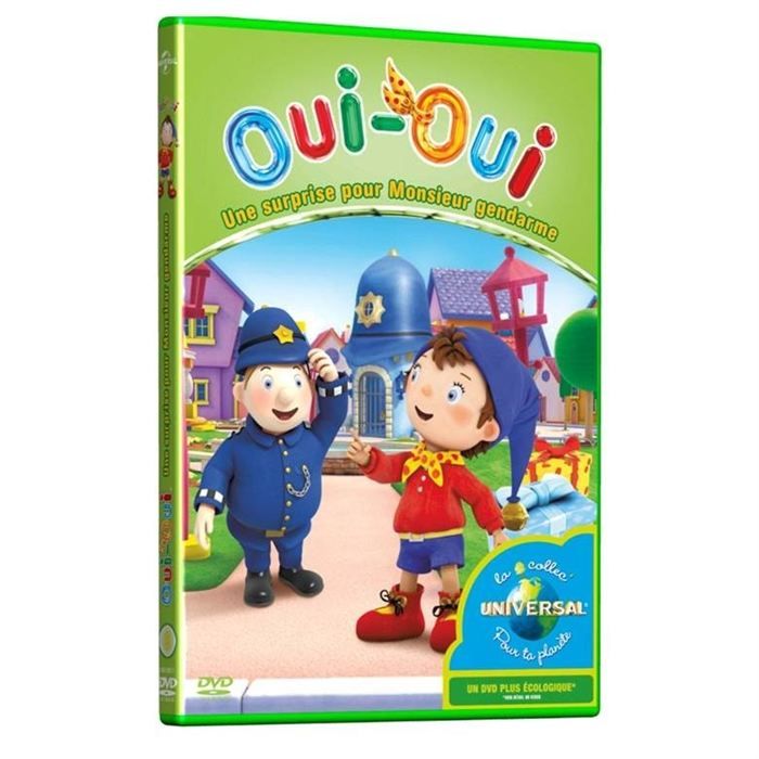 DVD Oui-Oui - Universal Studio Canal Video - Vol. 8 - Dessin animé ...