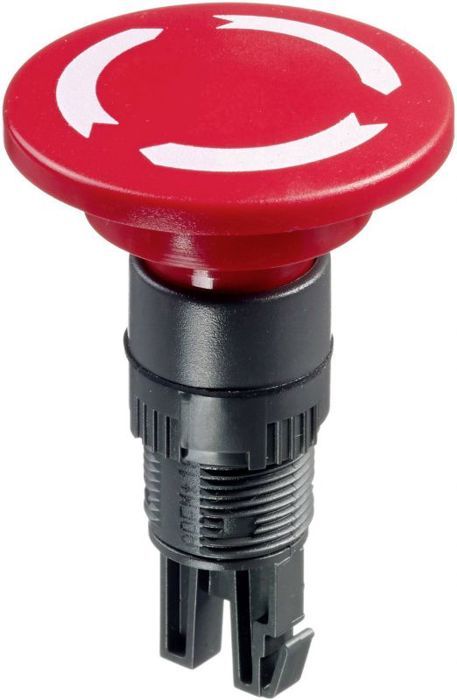 Interrupteur Apem A01ES-DSP3 Arrêt durgence IP65 (façade avant) 1 pc(s ...